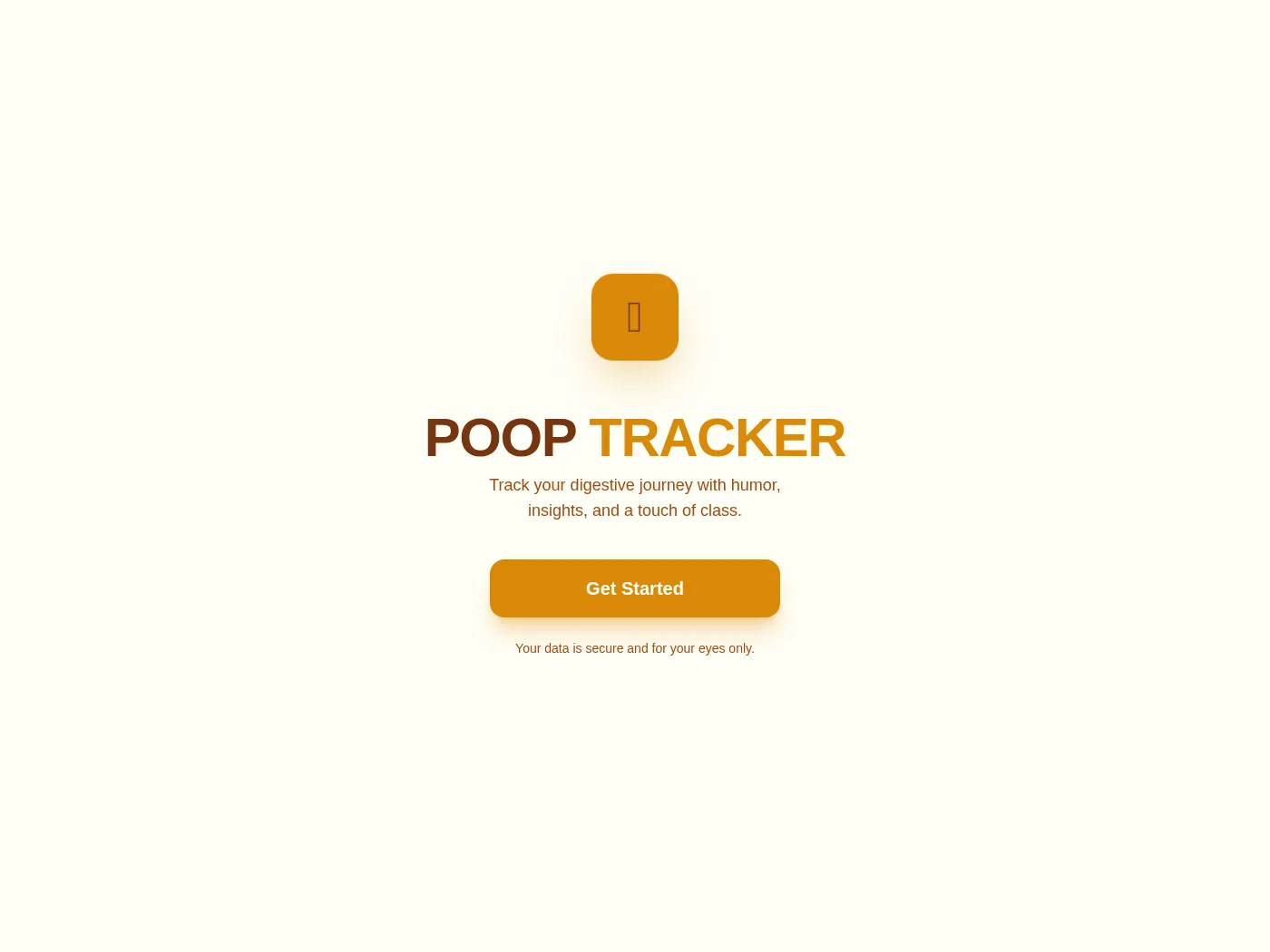 Poop Tracker