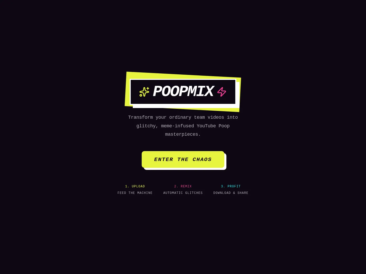 PoopMix Video Converter