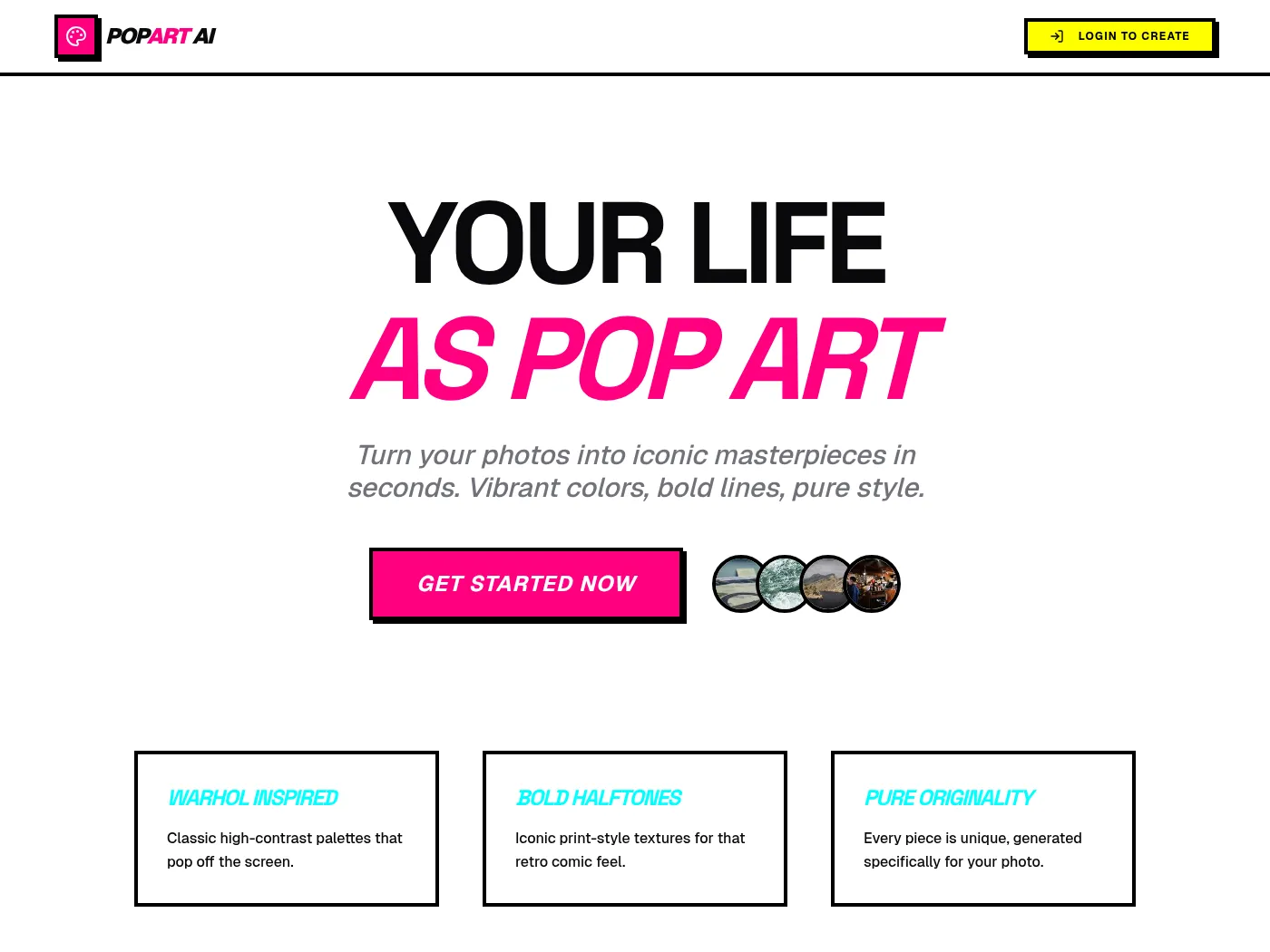 Pop Art Image Generator
