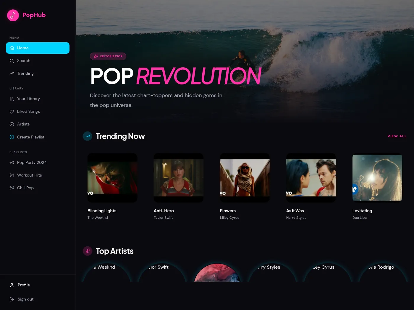 PopHub Music
