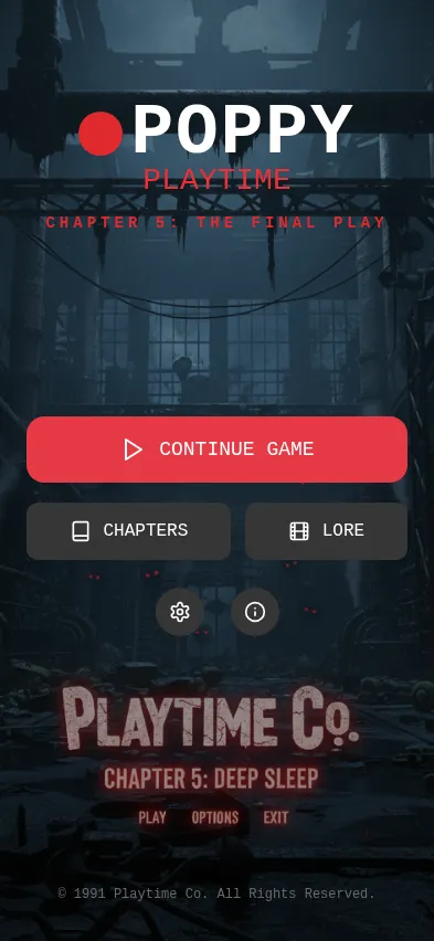 Poppy Playtime Chapter 5 Mobile