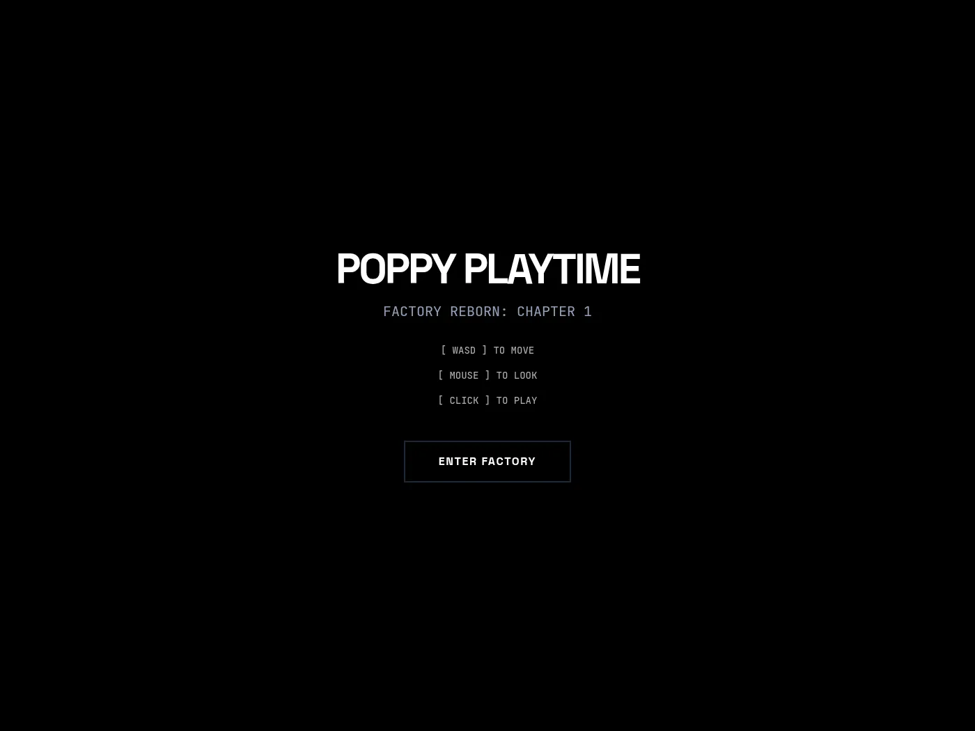 Poppy Playtime: Factory Reborn