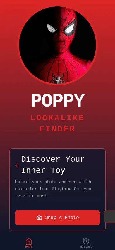 Poppy Lookalike Finder