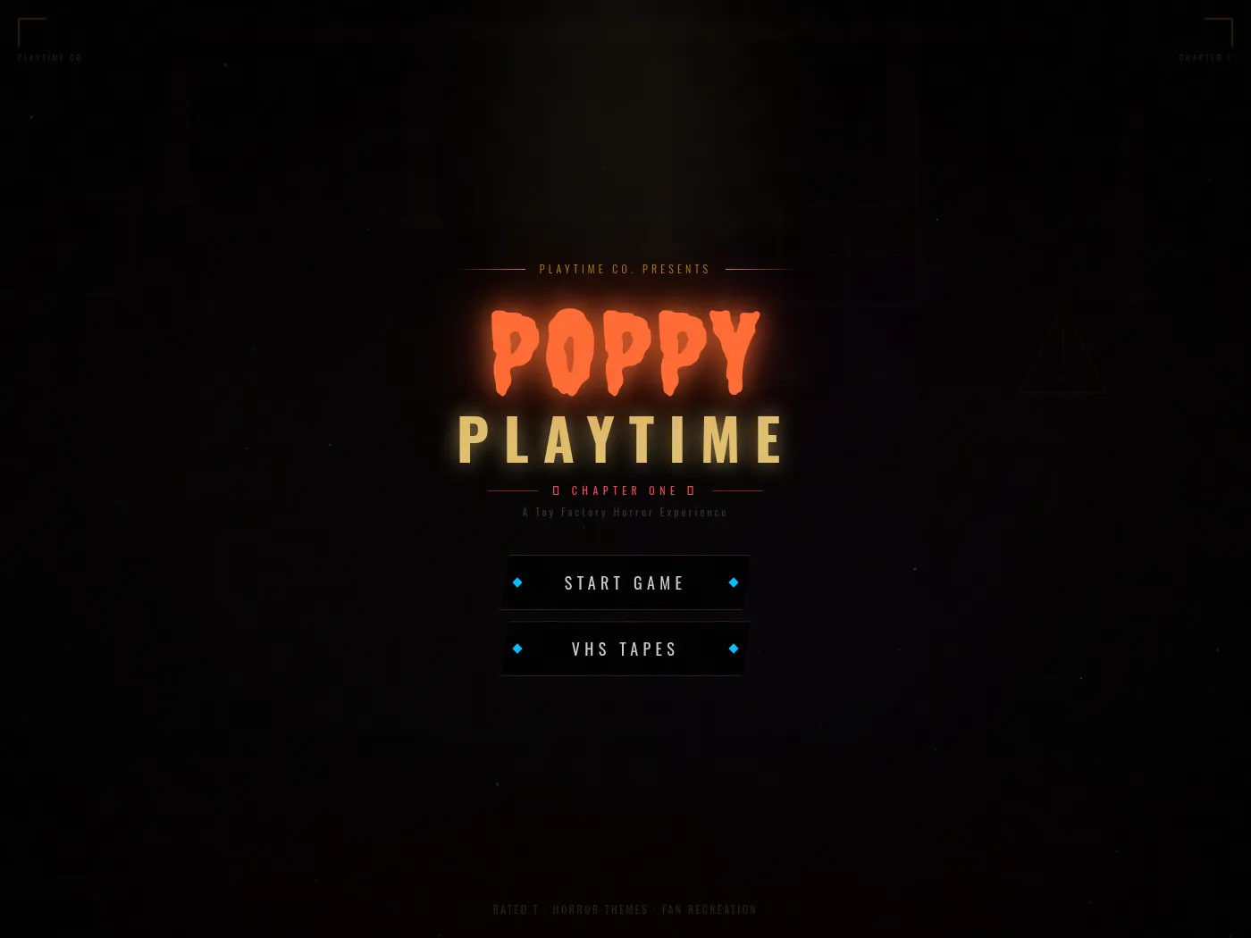 Poppy Playtime Remake