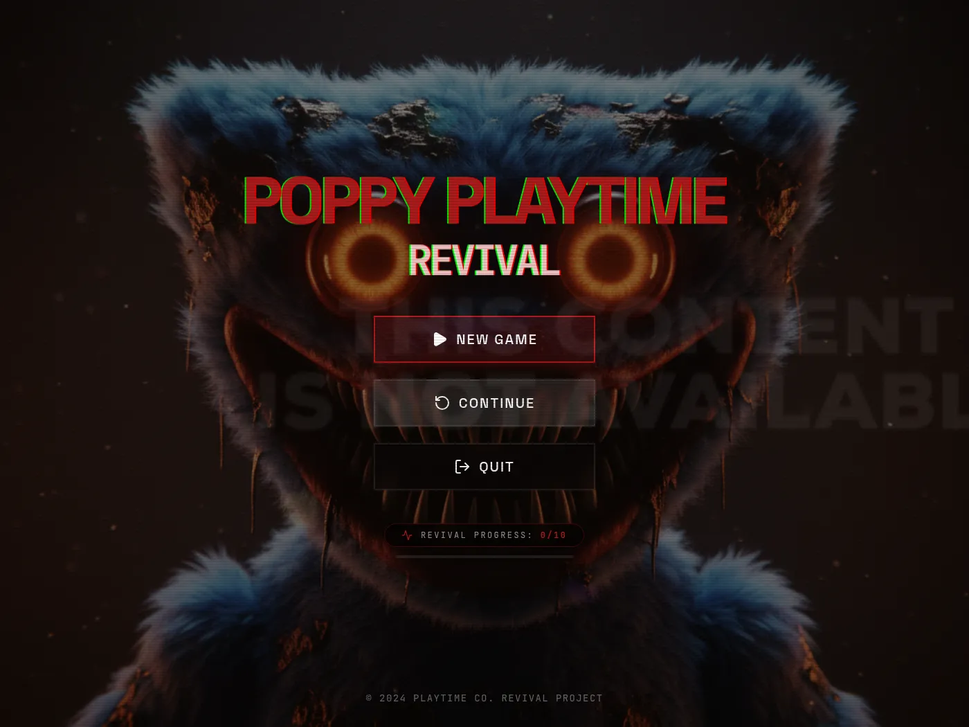 Poppy Playtime Revival