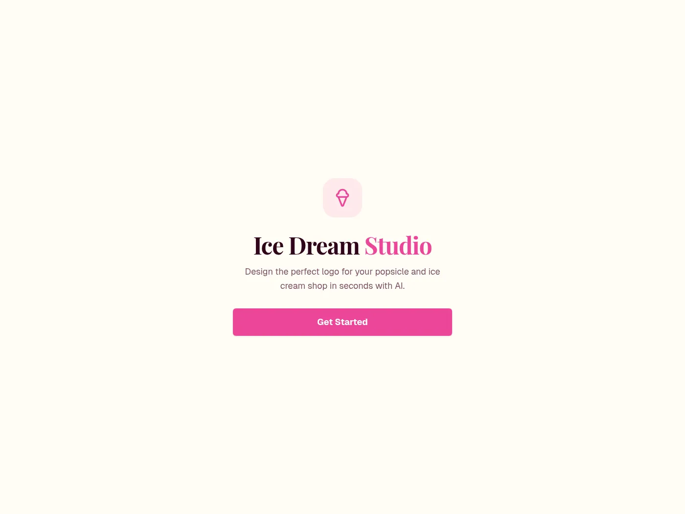 Frosty Treats Logo