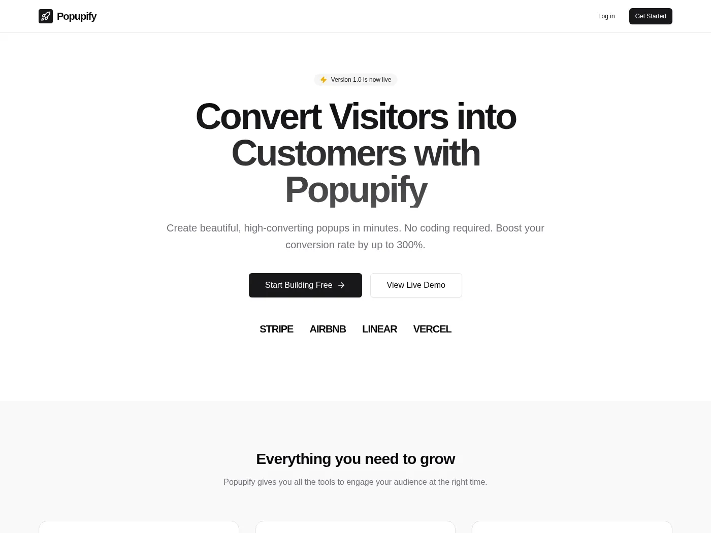 Popupify