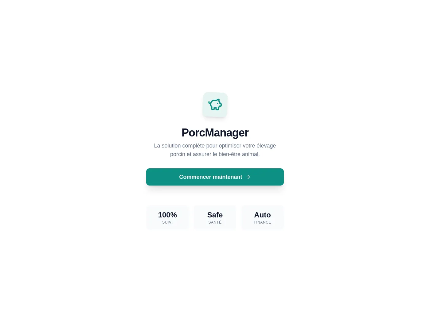 Porc Farm Manager