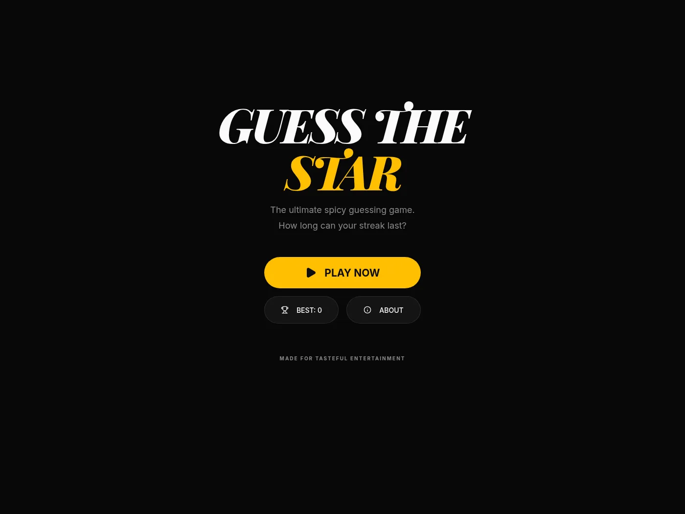 Guess The Pornstar