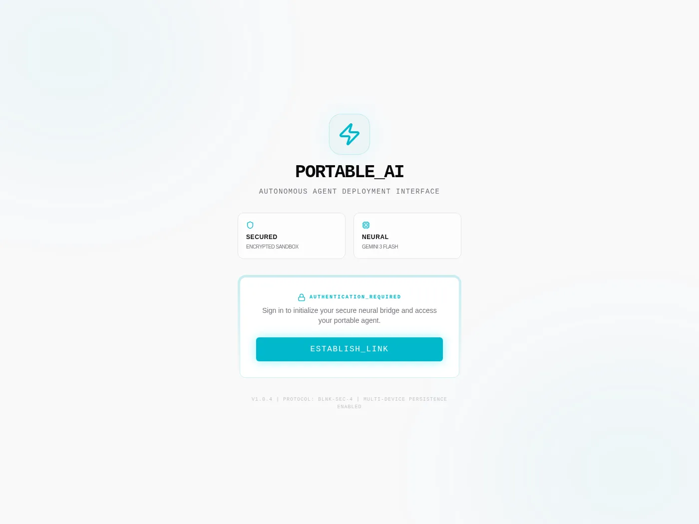 Plug & Play AI Agent