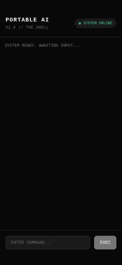 Portable AI Assistant