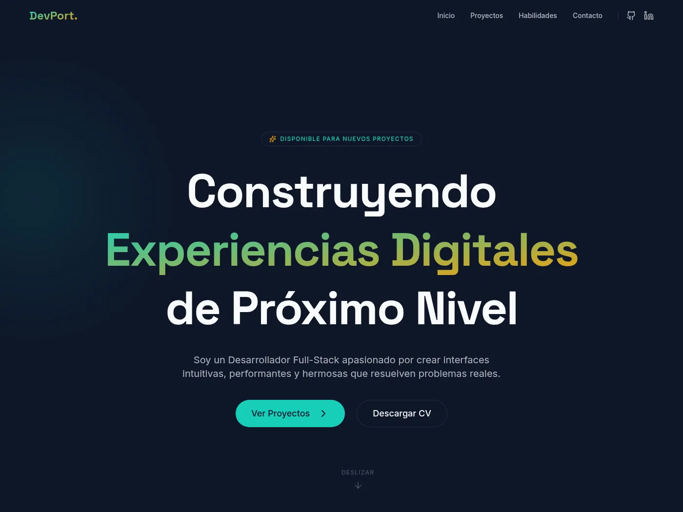 Portafolio Web Express