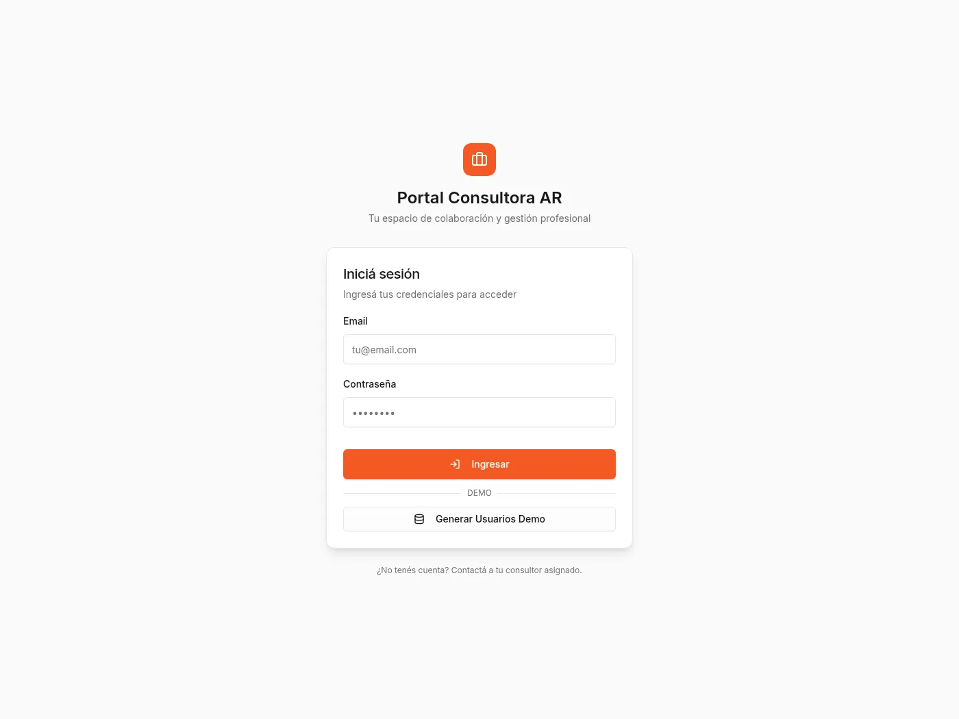 Portal Consultora AR