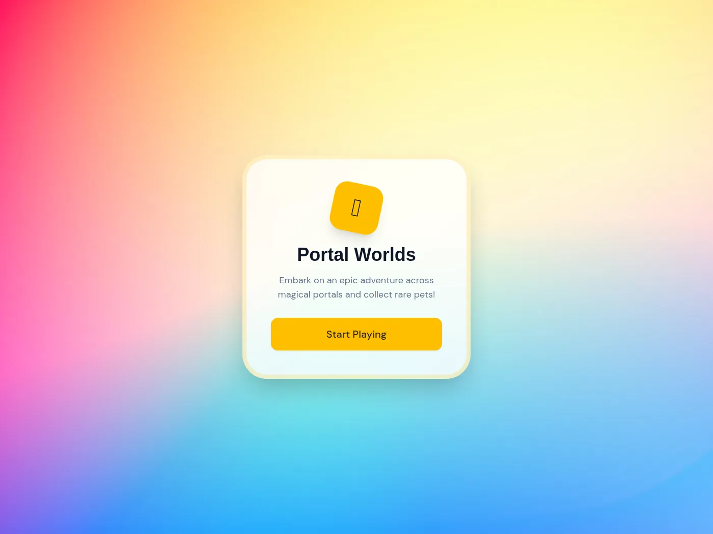 Portal Worlds Adventure