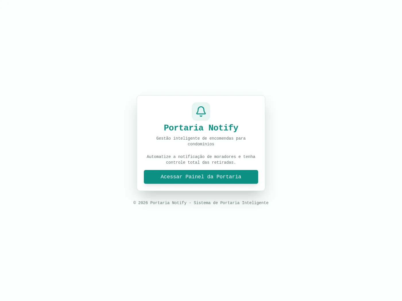 Portaria Notify