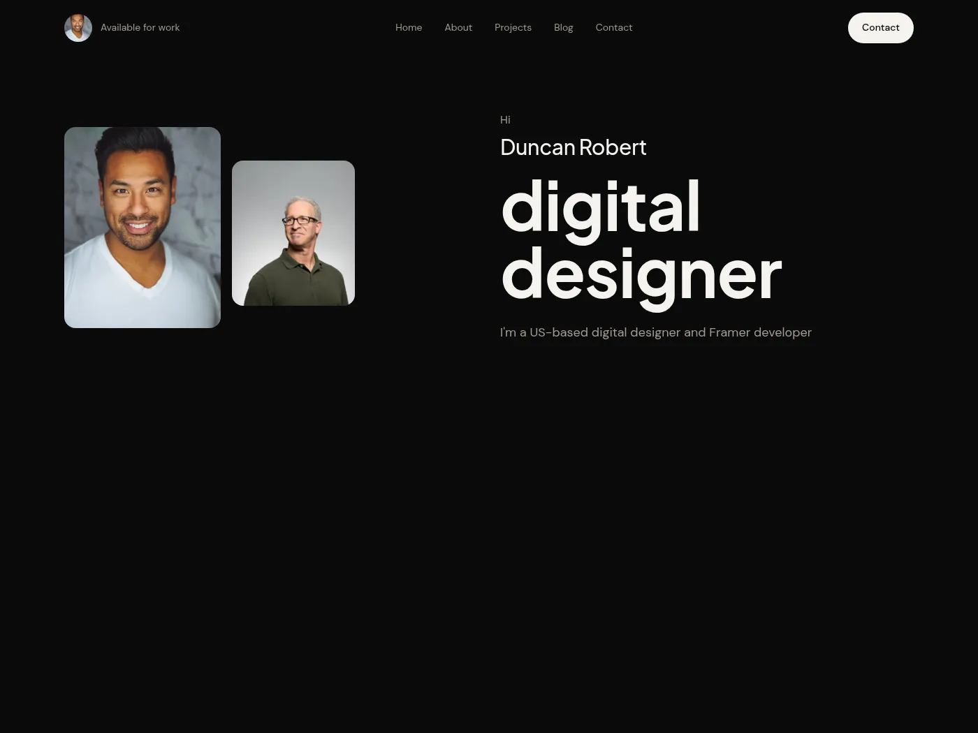 Portavia Portfolio Site