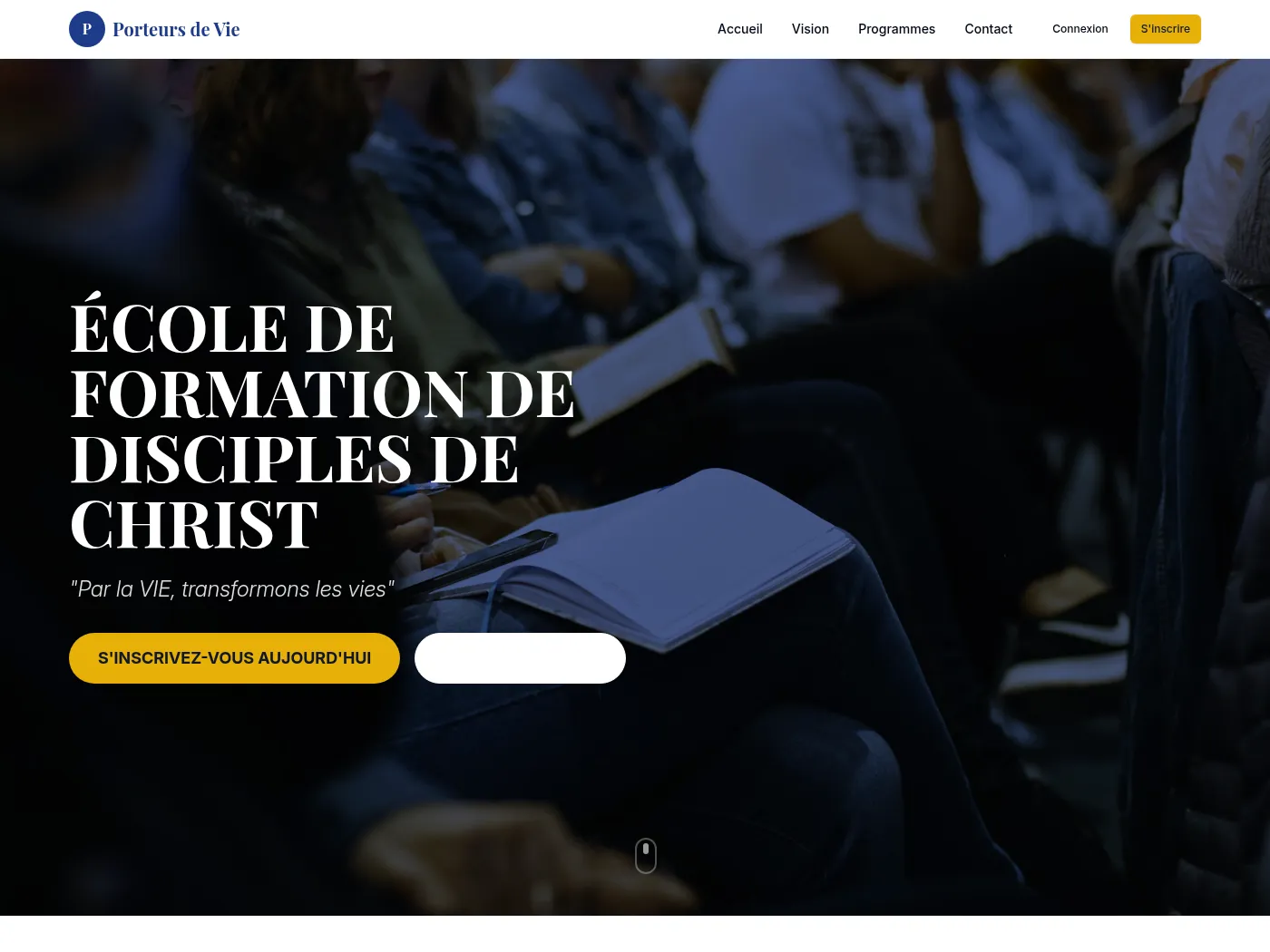 Porteurs de Vie Digital Suite