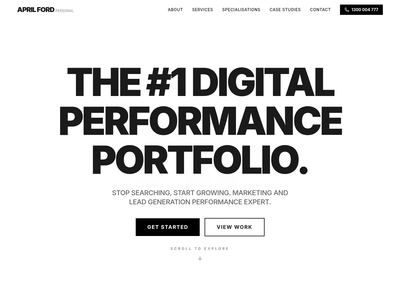 April Ford Portfolio