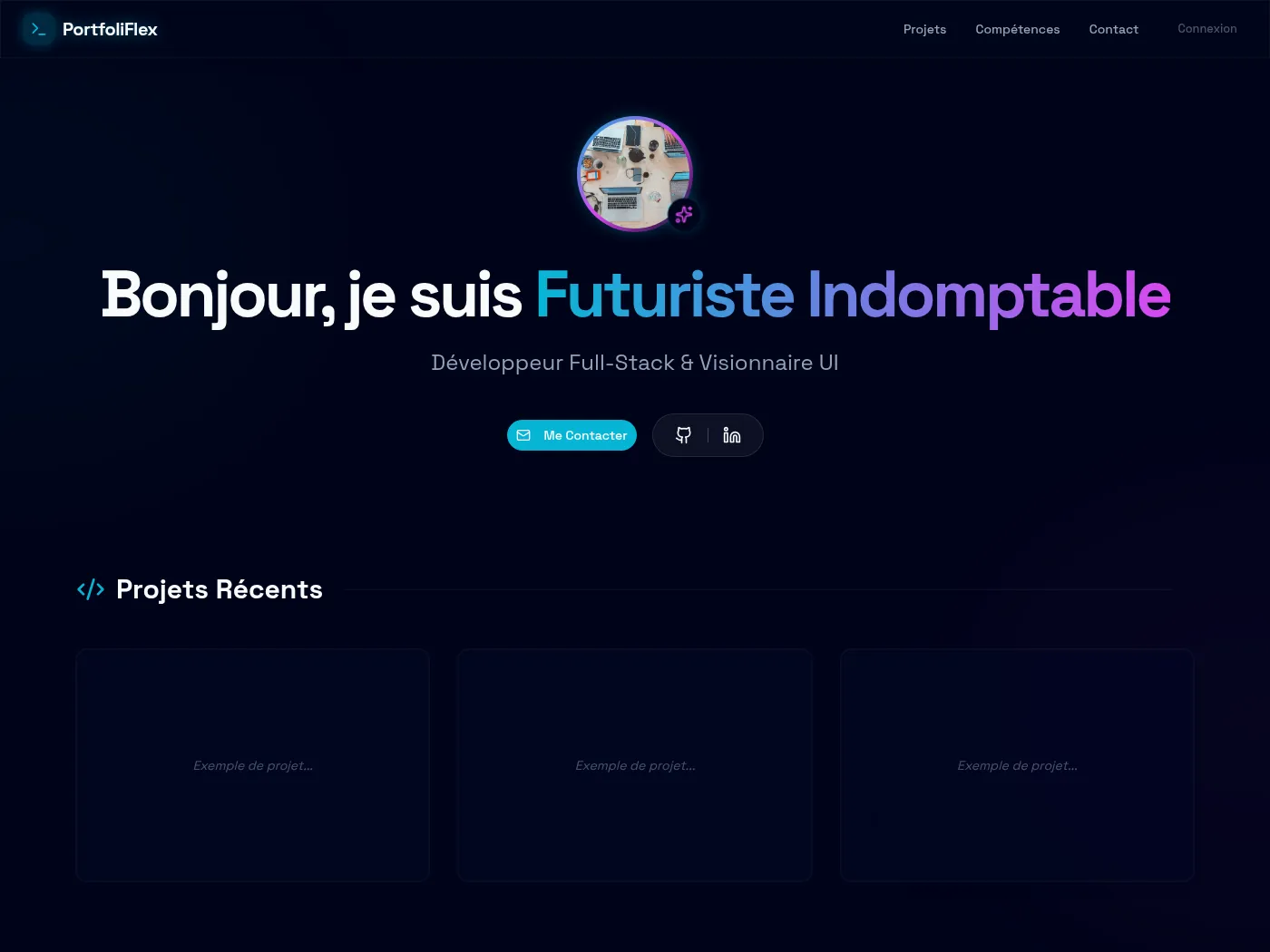 PortfoliFlex Web