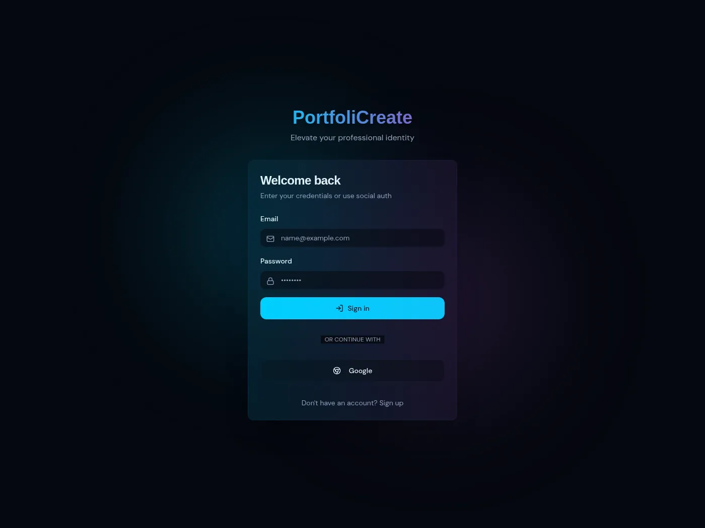 PortfoliBuilder