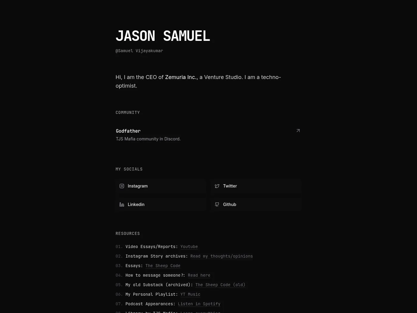 Personal Portfolio Pro