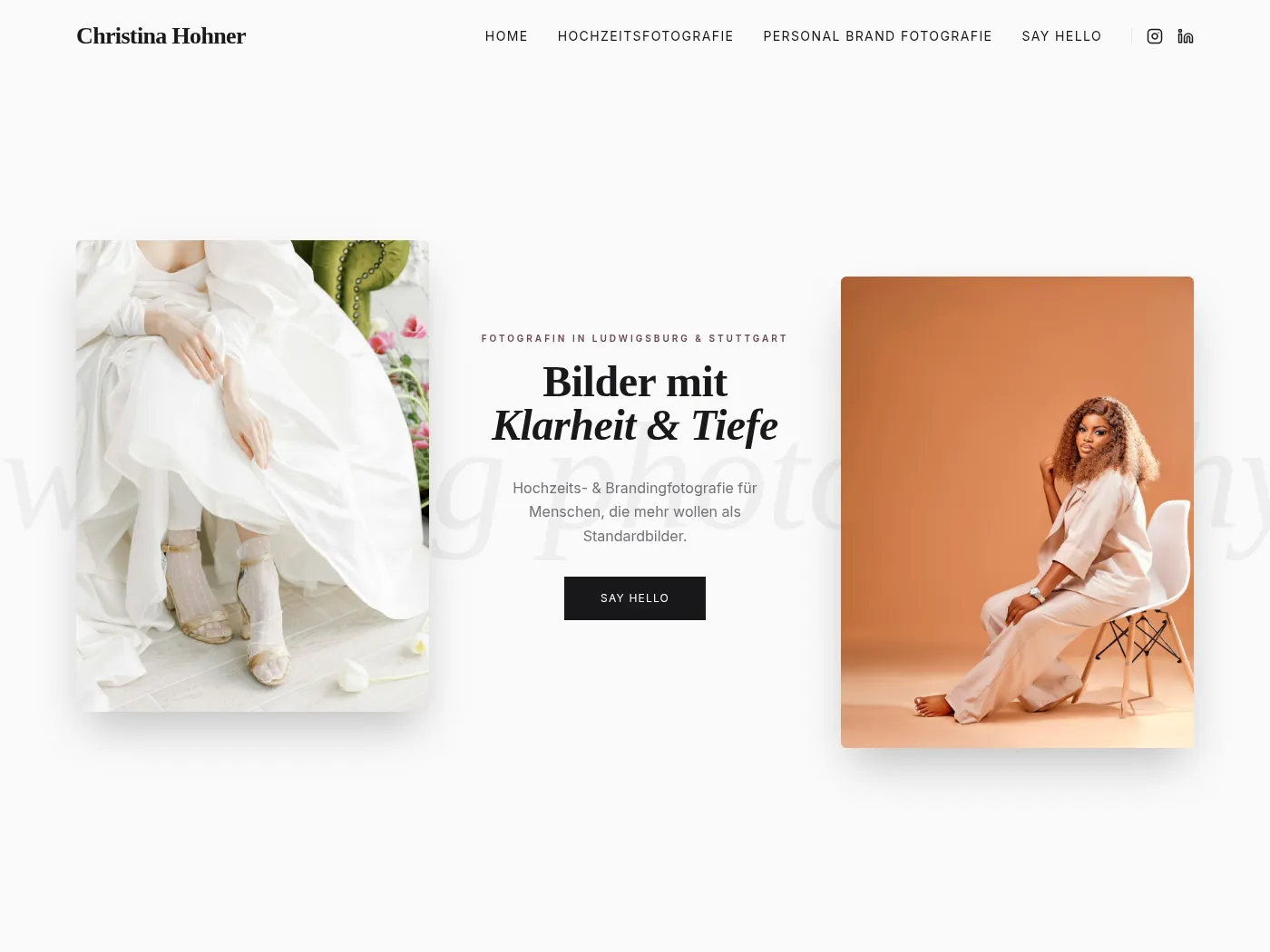 Christina Hohner Portfolio