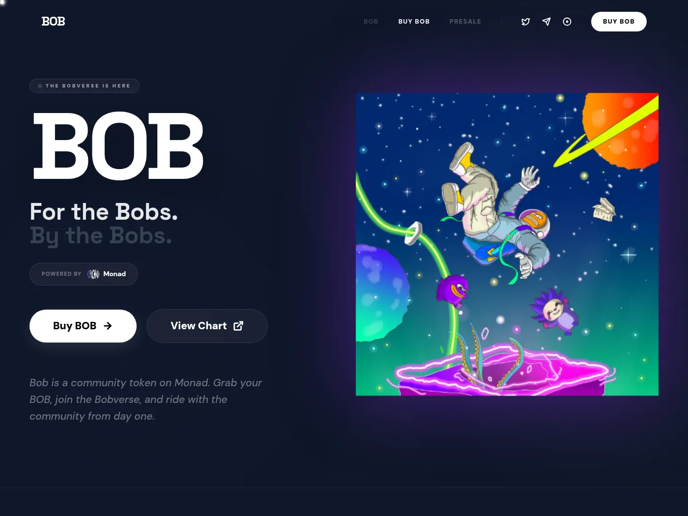 DustedBob Web Clone
