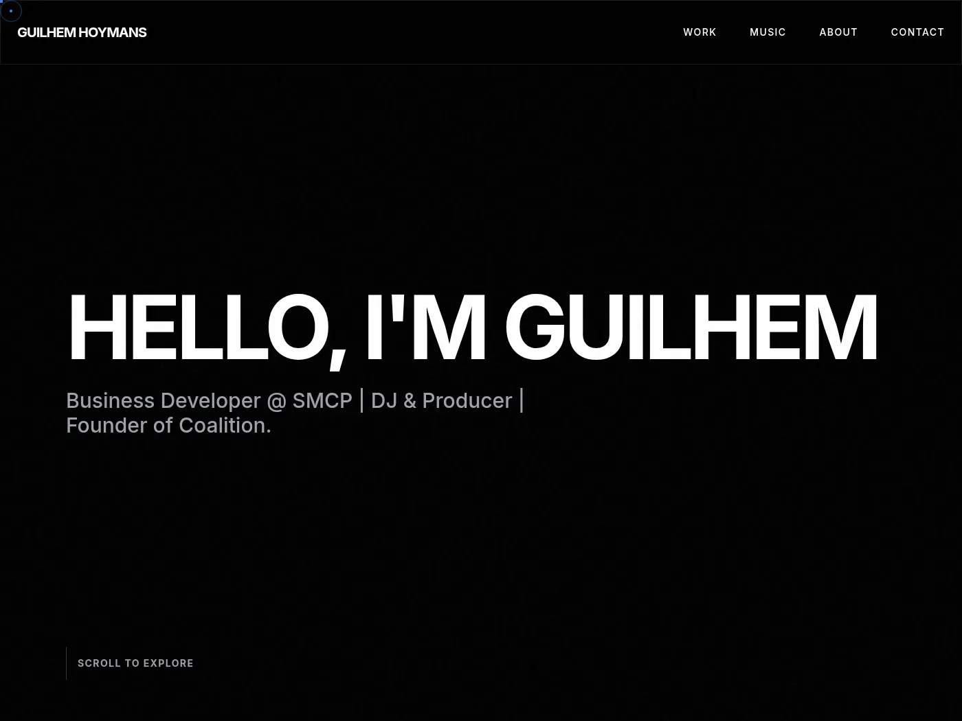Personal Portfolio Clone