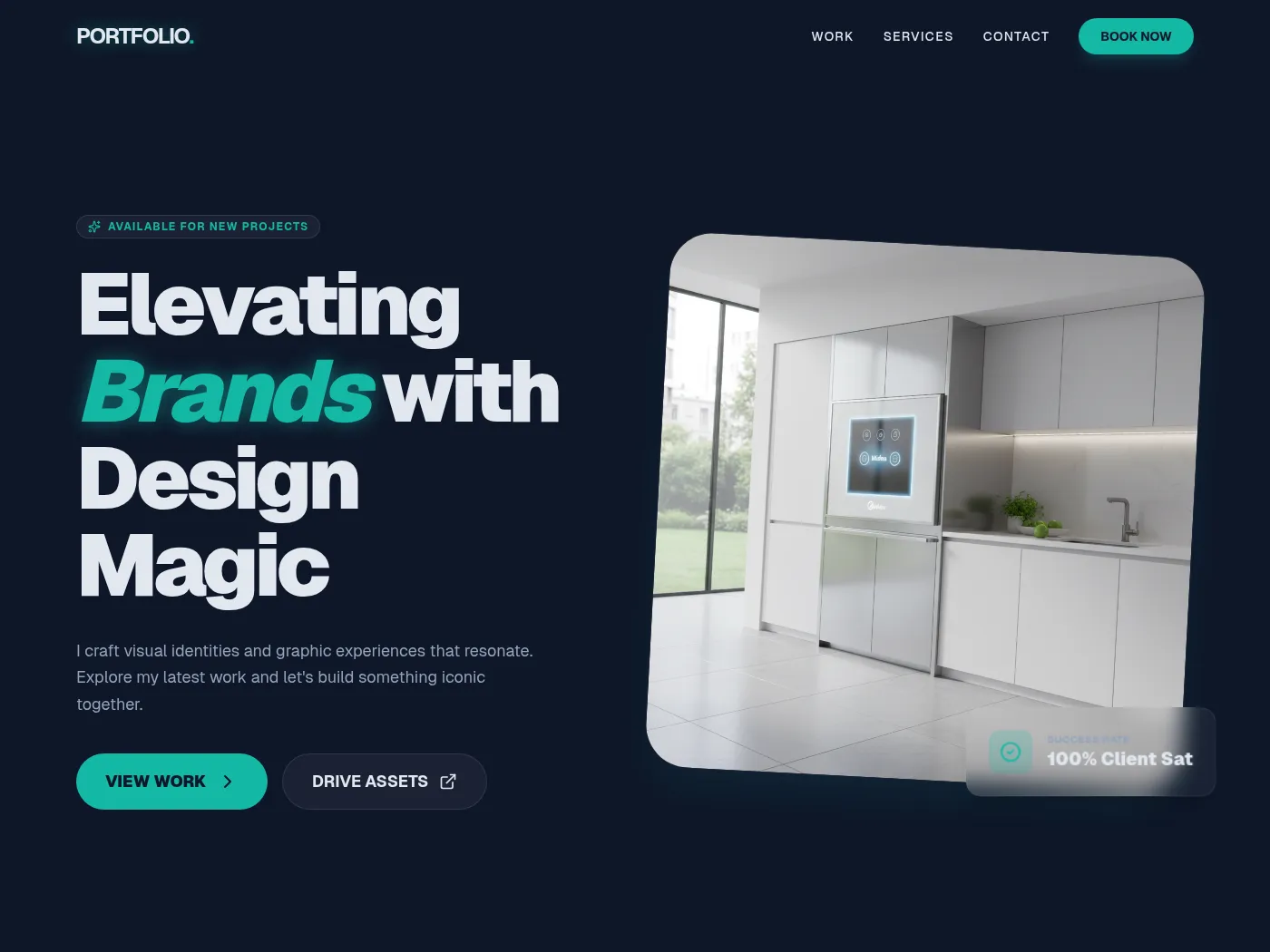 Showcase Portfolio Pro