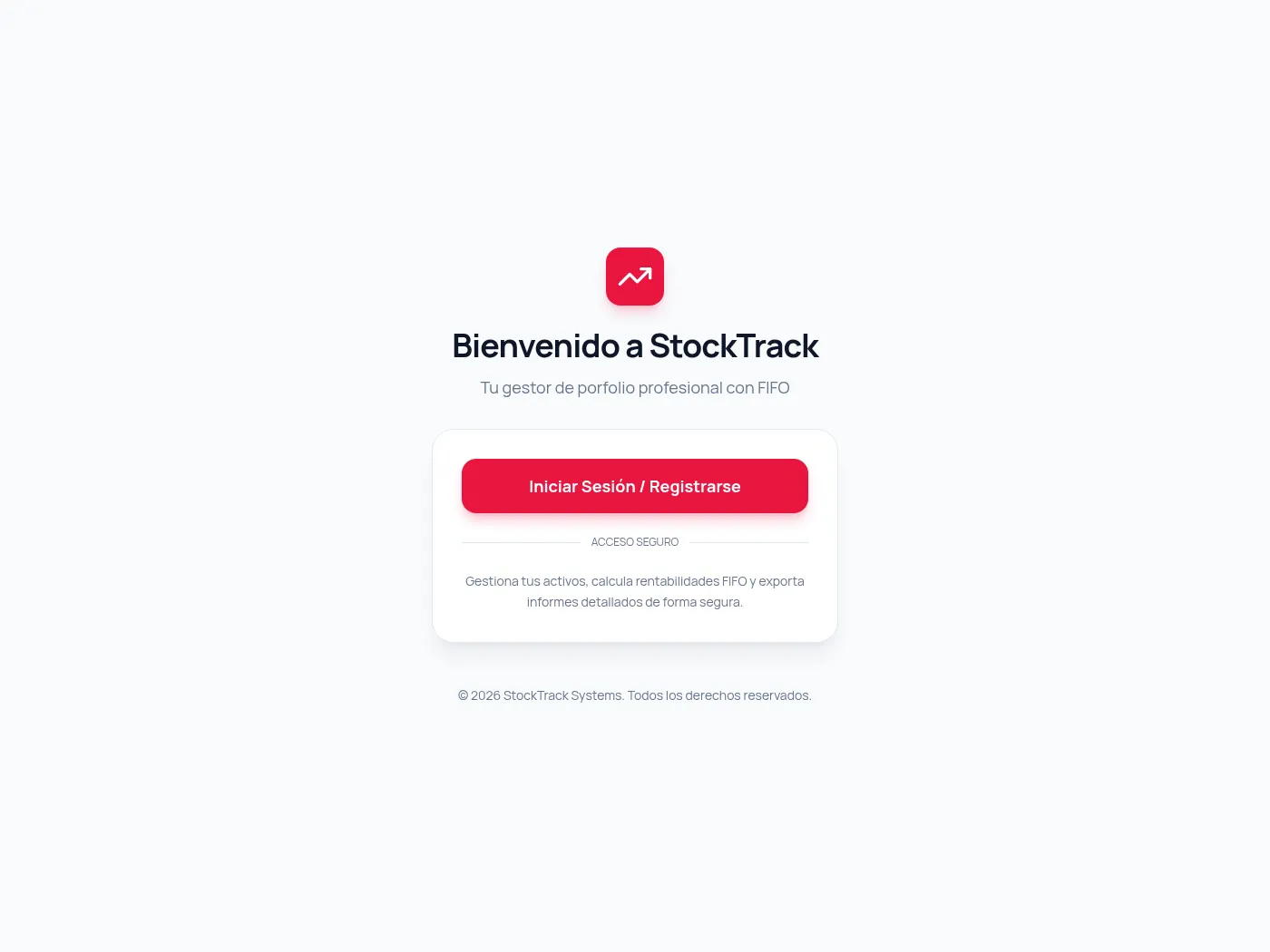 Stock Portfolio Tracker