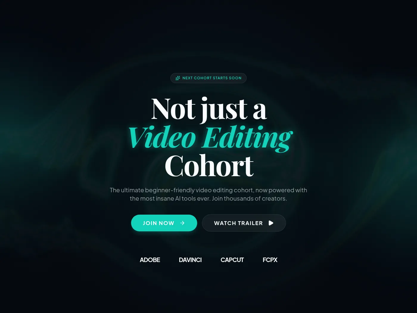 Personal Portfolio Hero