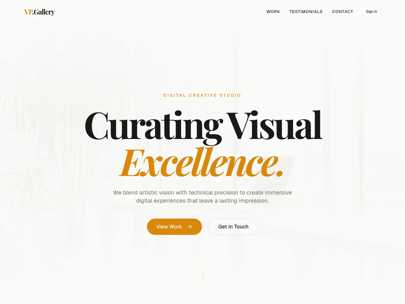 Visual Portfolio Gallery
