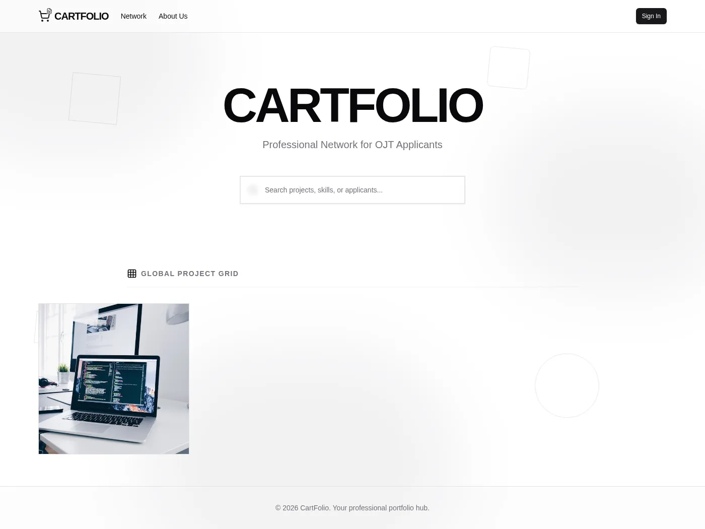 Portfolium Hub