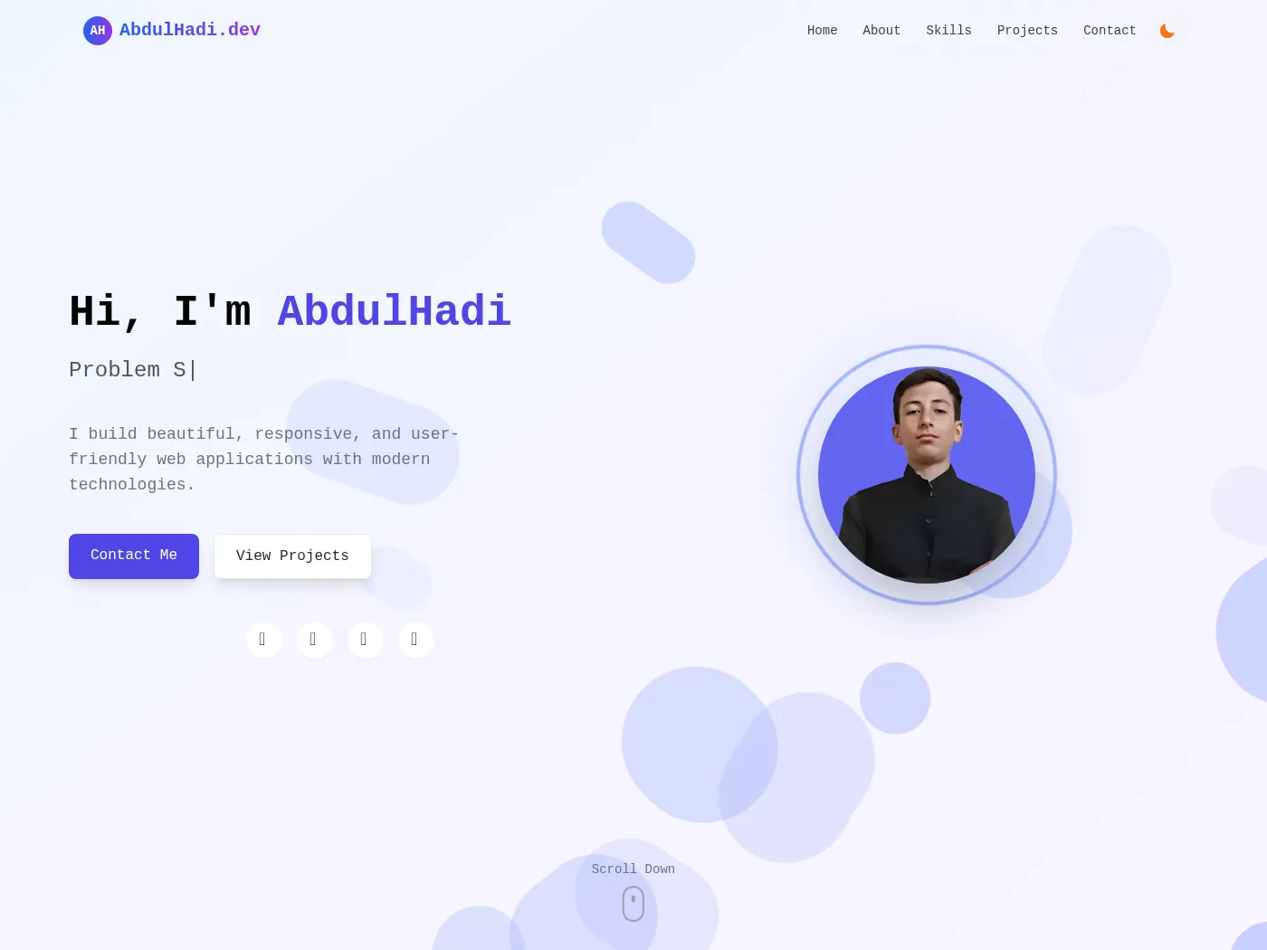 AbdulHadi Portfolio
