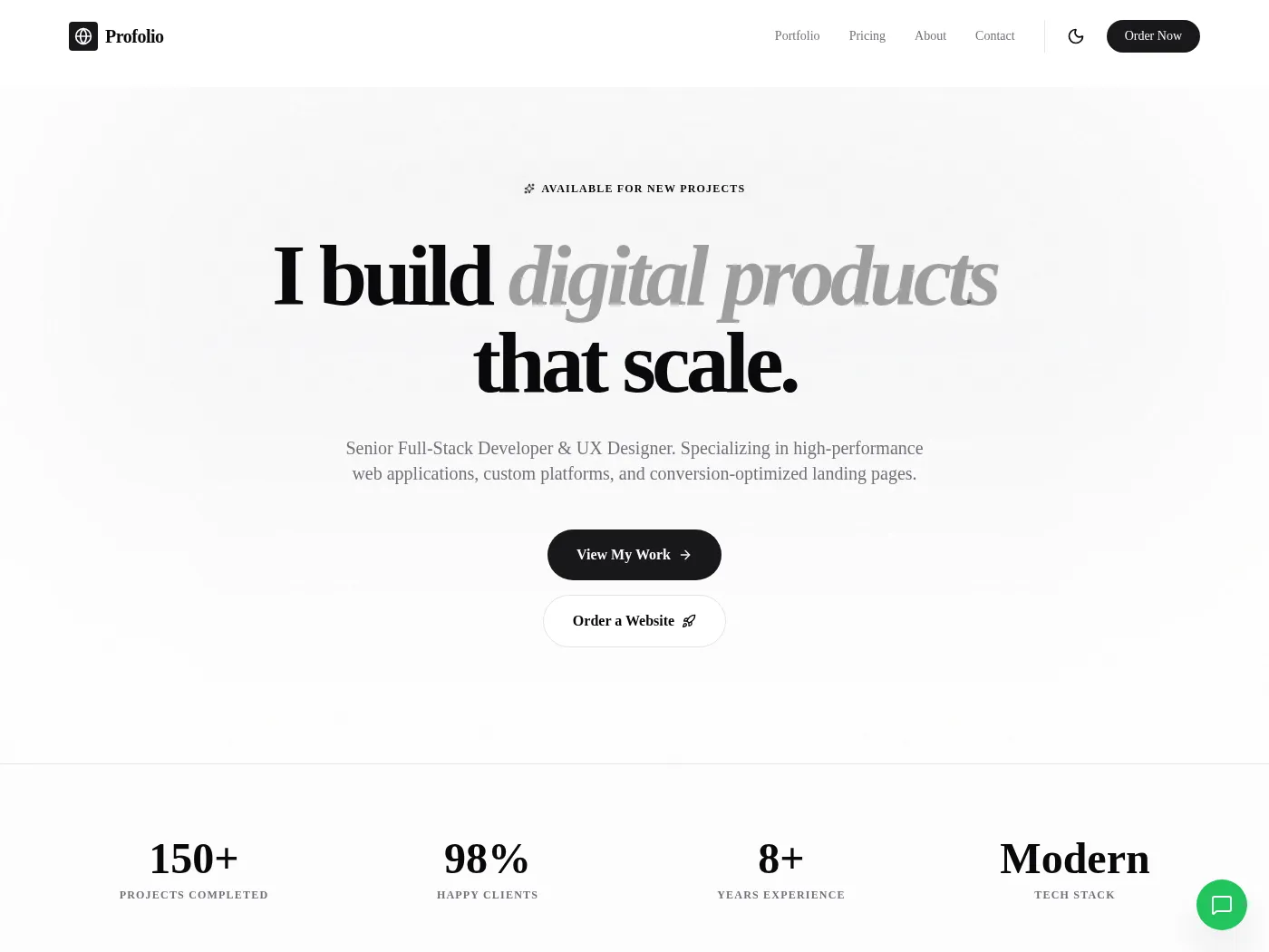 Profolio Web Studio
