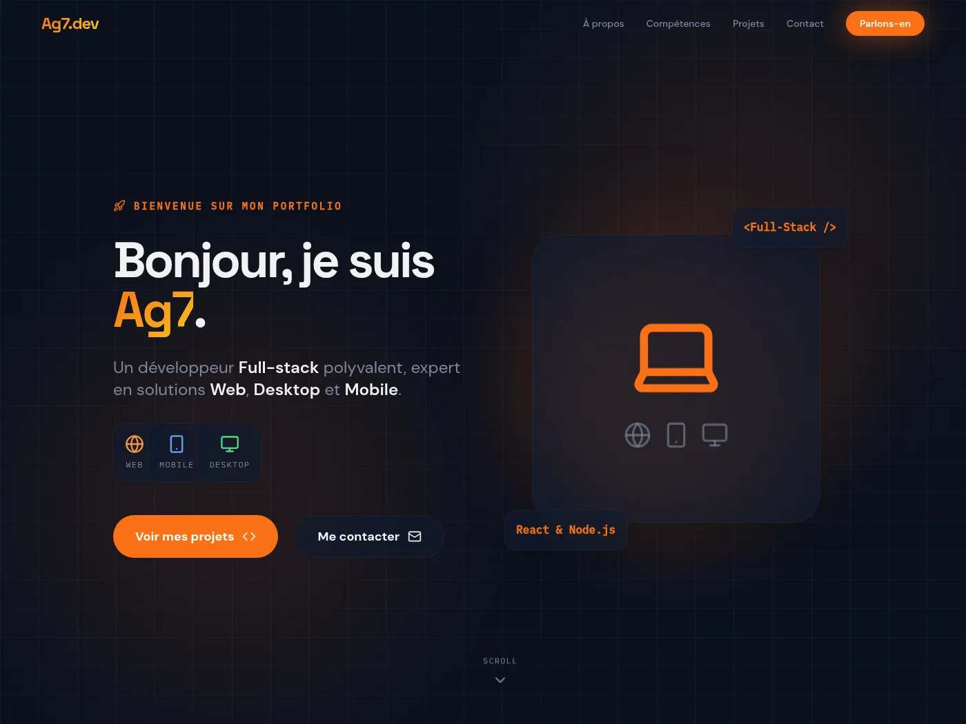 Mon Portfolio Personnel
