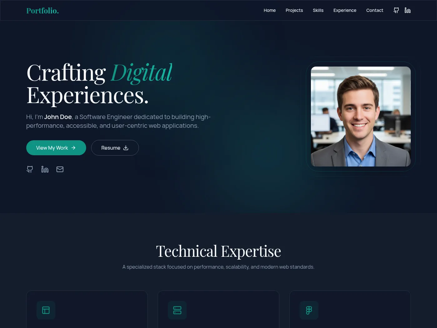 Portfolio Pro