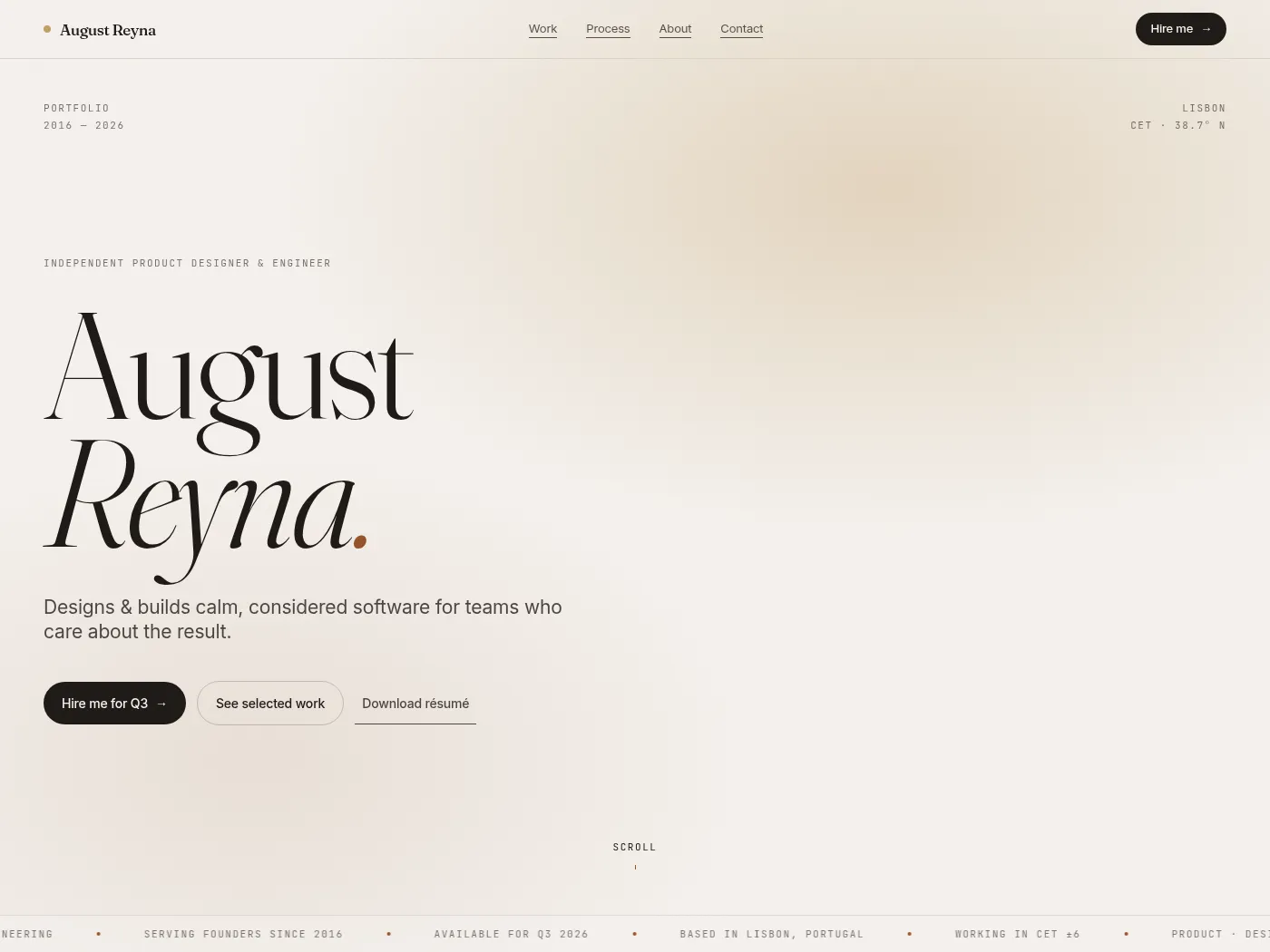 Freelancer Portfolio Pro