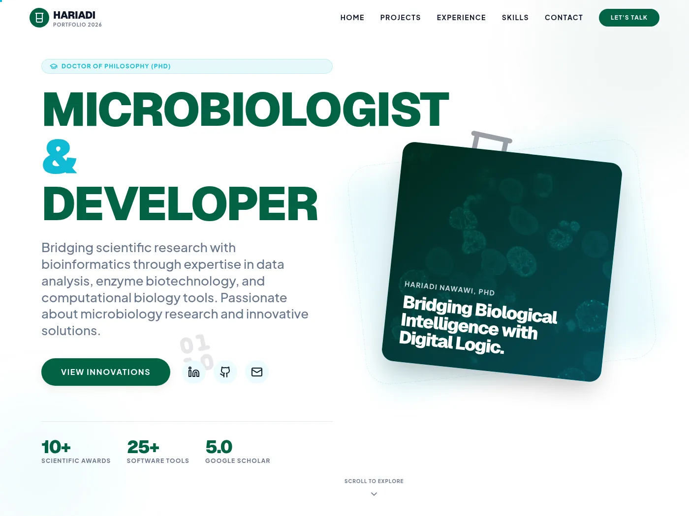 Hariadi Portfolio Revamp