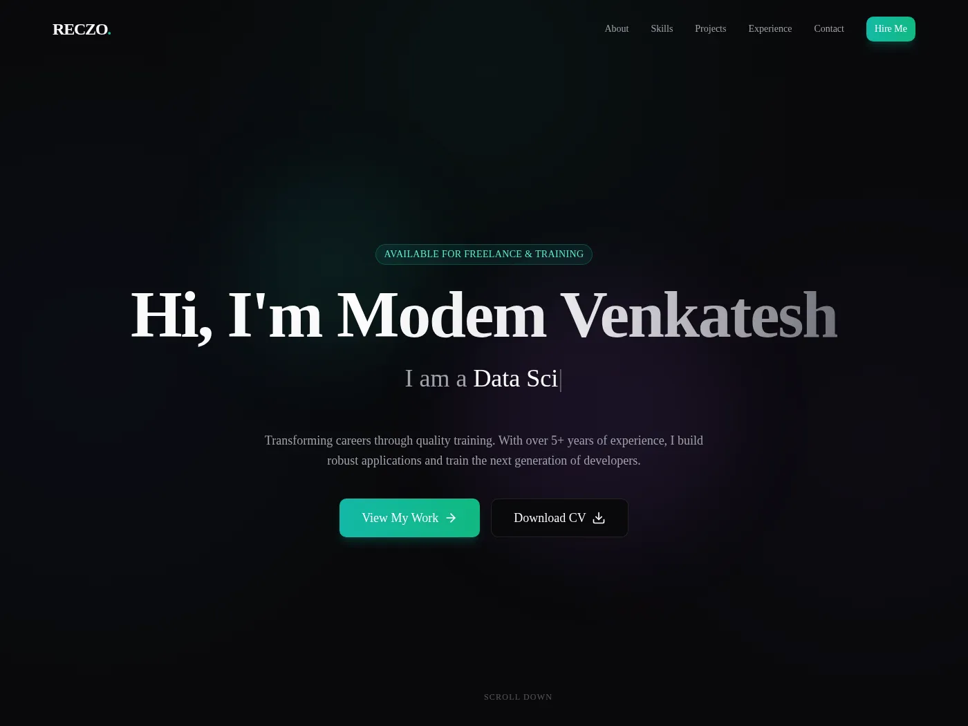 Portfolio Shine Pro