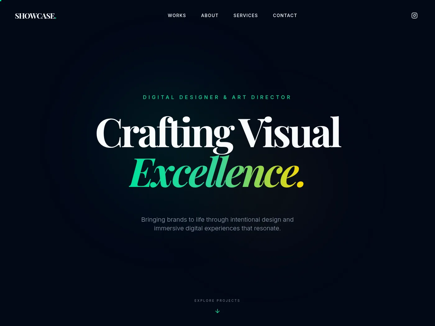 Showcase Portfolio Pro