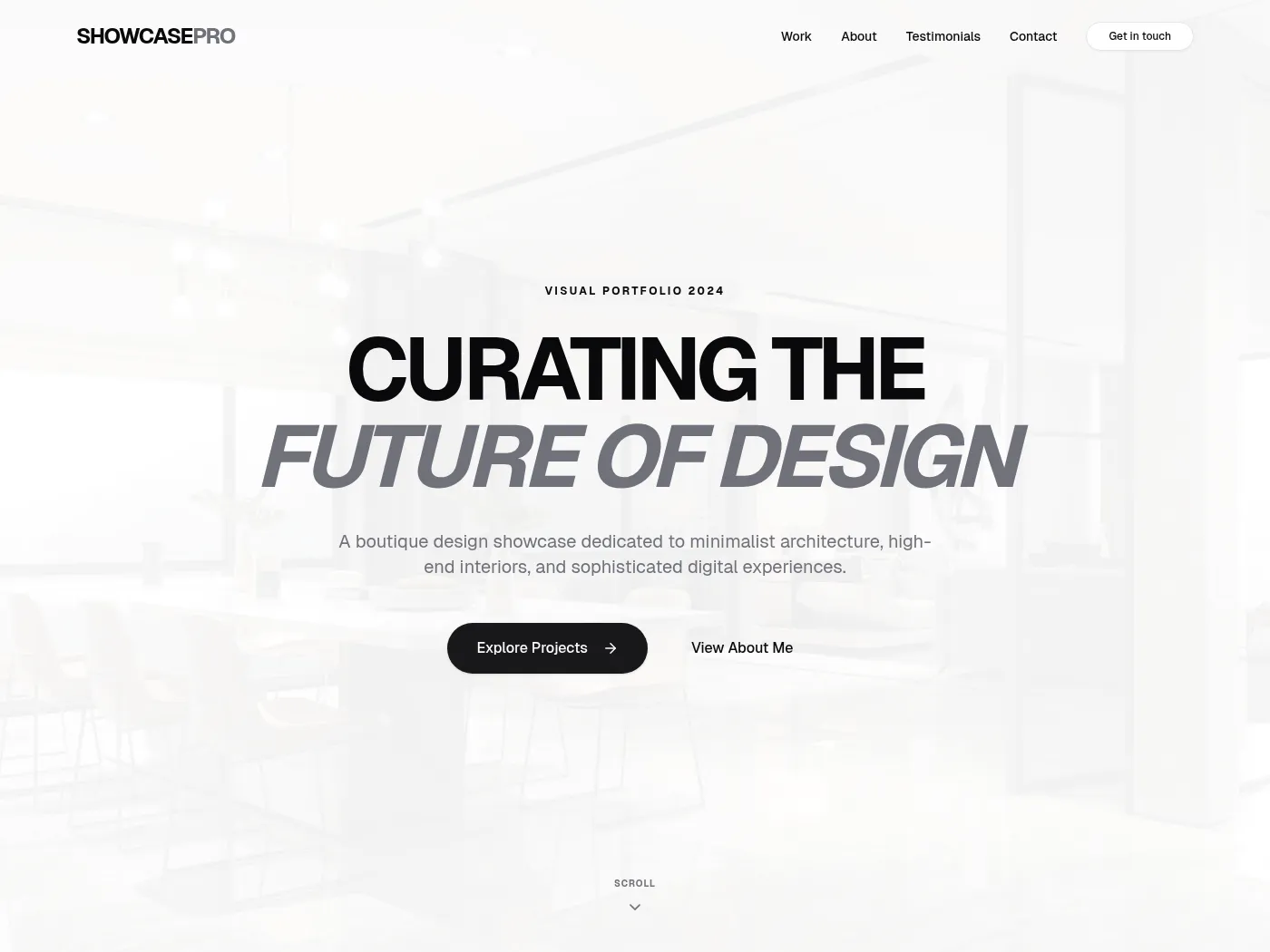 Showcase Portfolio Pro
