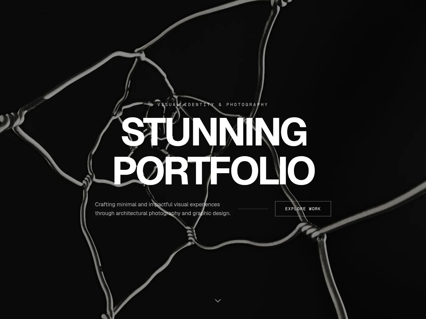 Stunning Portfolio Site