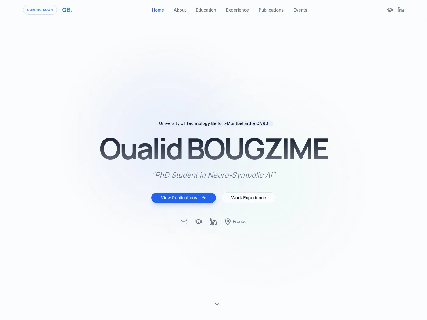 Mon Portfolio Web