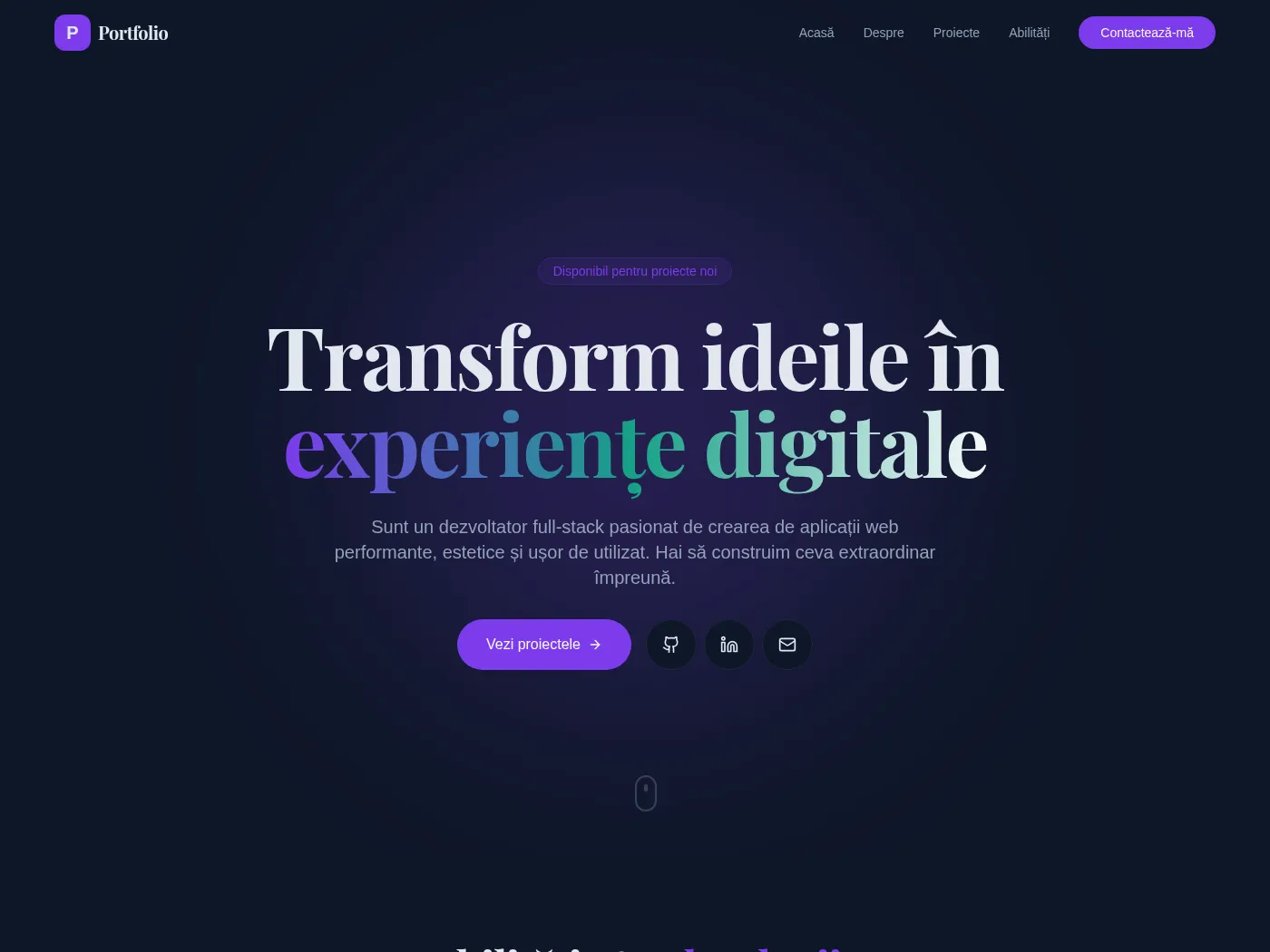 Portofolio Hub