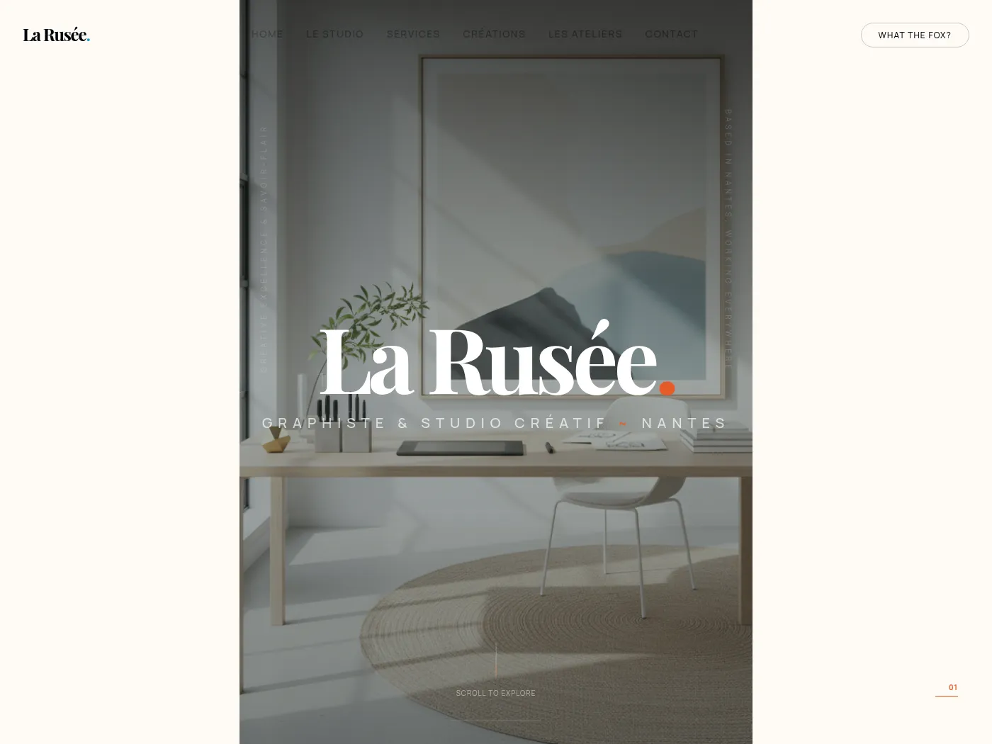 La Rusee Portfolio Site