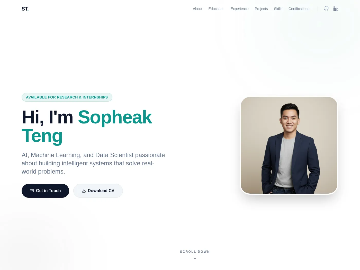 Insightful Portfolio Web