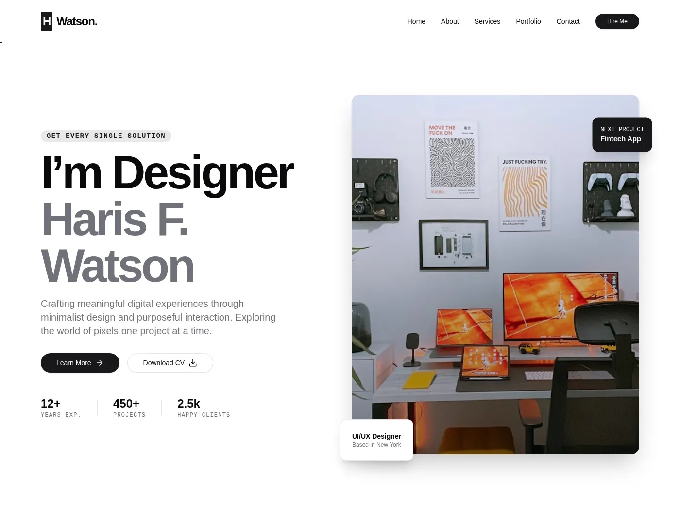 Personal Portfolio Pro