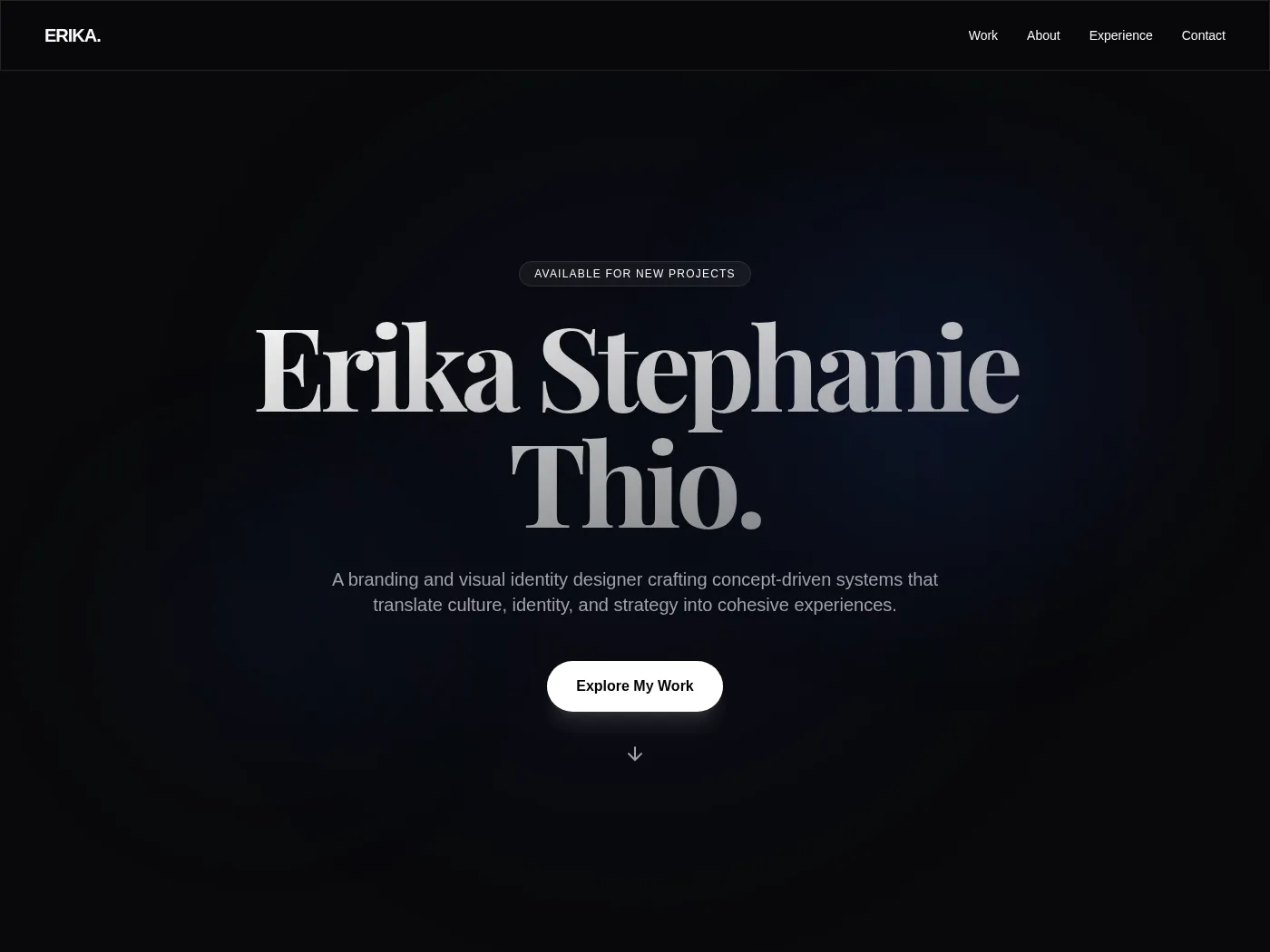 Creative Portfolio Refresh