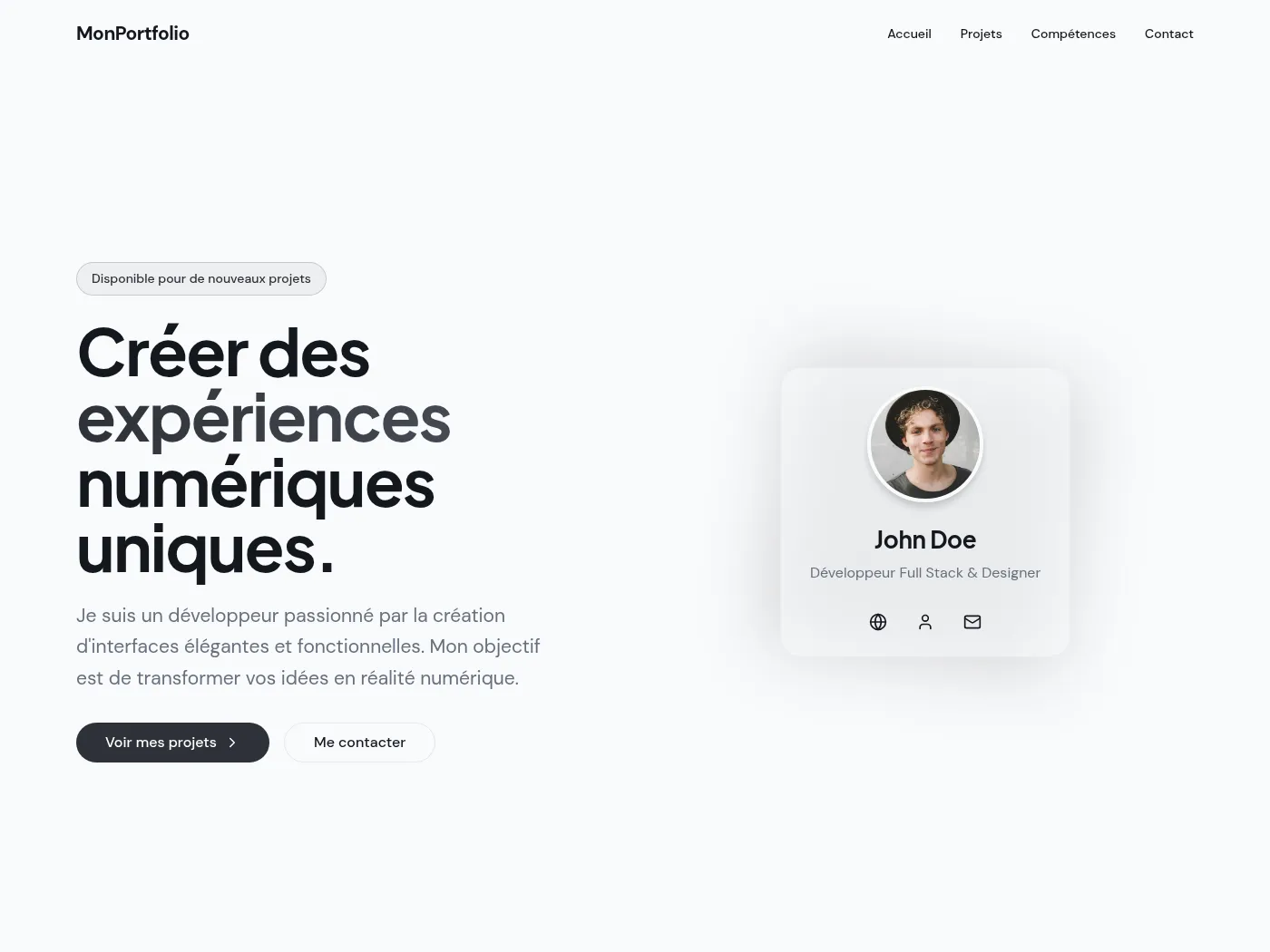 Mon Portfolio Express